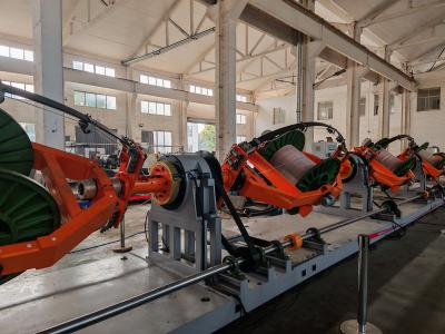 Cina La macchina di cablaggio a 5 nuclei con torsione retrograda di 1250 mm in vendita