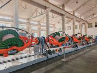 China 5 core cabling machine fully back-twist 1250mm payoff for sale