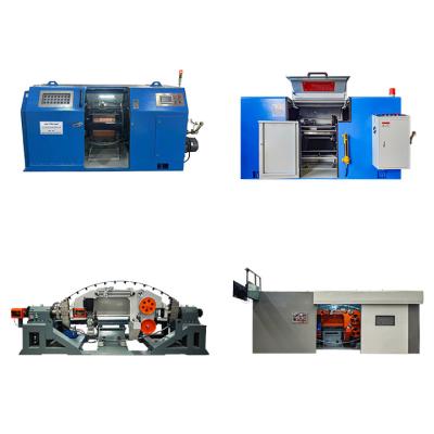 China Máquina de torsión doble de cobre/aluminio de 7 núcleos/19 núcleos con recogida de 1250 mm, 1600 mm en venta