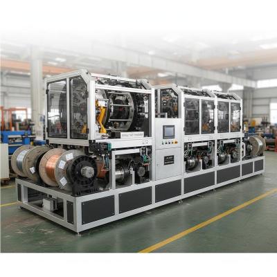 China Max Outer Diameter 20mm High Speed Double Twist Strander Line Speed Max 150mmin Equipment for Wire Rope Cable Production for sale