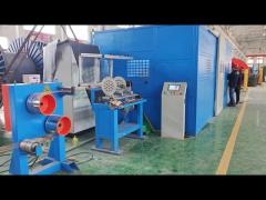 1250 dubbeldraaiende kabelbundelmachine