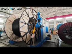 Copper screening machine