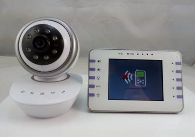 China conversa em dois sentidos monitor video sem fio do bebê de TFT LCD de 3,5 polegadas com sinal digital à venda