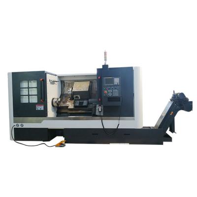 China Best price of cnc parallel lathe machine mobile steady rest for sale
