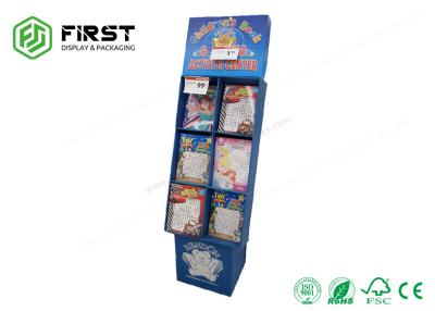 Cina Supermercato Punto di acquisto corrugato Display Cartone carta suolo Stand in vendita