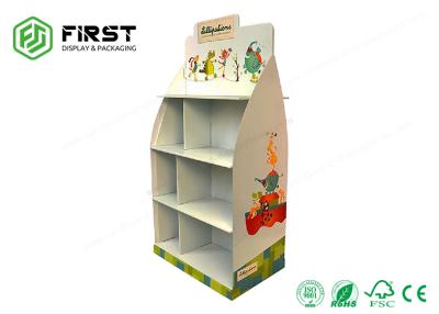 Cina Supermercato Punto di acquisto corrugato Display Cartone carta suolo Stand in vendita
