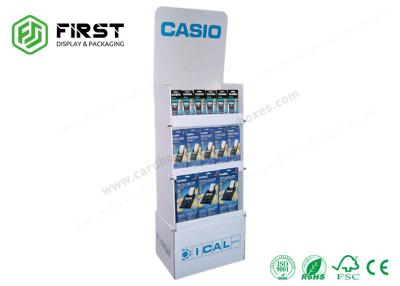 China Op maat gedrukte pop-up kartonnen display stand Retail Eco-vriendelijk Te koop