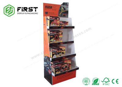Cina Supermercato Cartone Pop Display Pieghevole Cmyk Stampa in vendita