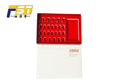 China CMYK-Drucken kundengebundene Spitzengeschenkboxen, Telefonapparat-gewölbte Geschenkboxen zu verkaufen