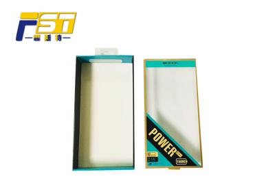 China Caixa de presente de carimbo quente do telefone celular que empacota o Portable facilmente reciclado Moistureproof à venda