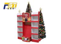 China Custom Lightweight Corrugated Cardboard Pallet Display Stand 80x60cm for sale