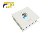 China Custom Corrugated Cardboard Gift Boxes Square Shape with CMYK Printing 1.6mm E Flute for sale