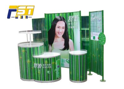 Cina Esposizione cosmetica Recycable del pallet del cartone del supermercato rispettoso dell'ambiente in vendita