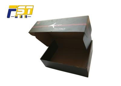 China High Durability Colored Corrugated Boxes , Matt / Gloss Lamination Kraft Carton Box for sale