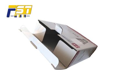 China Custom Logo Printed Colored Corrugated Boxes , Recyclable Colored Mailer Boxes for sale