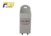 China Recyclable POP Carton Trolley Box 350g CCNB Custom Size High Load Capacity for sale