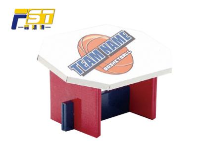 China Free Style Corrugated Card Furniture Damp Proof UV Coating Panton Color Printing for sale