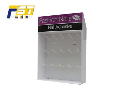China Easily Recycled Peg Hook Display Rack Sturdy Structure For Mobile Phone Accessories for sale