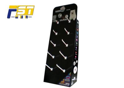 China Easily Recycled Peg Hook Display Rack Sturdy Structure For Mobile Phone Accessories for sale