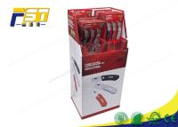 China Offset Printing Corrugated Cardboard Dump Bin Display 200pcs MOQ Retail for sale