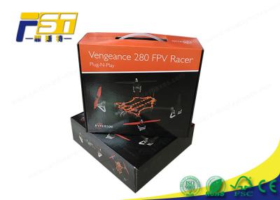 China Custom Printing Carton Colored Corrugated Boxes Any Color Available For Apparel for sale