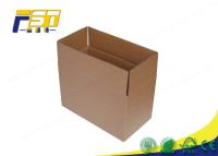 China Custom Printed Corrugated Mailing Boxes 4 Color Offset Printing Eco Friendly 3 5 7 Layer for sale