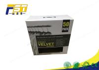 China Custom Printed Folding Corrugated Cardboard Storage Box 30x12x20 cm for sale