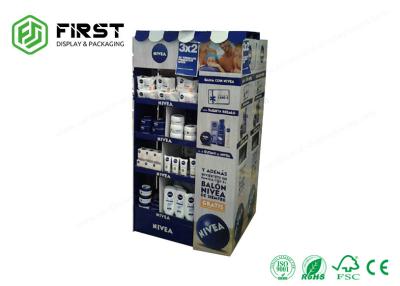 Cina Banco di mostra su misura di Logo Printed Foldable Paper Floor per la promozione al minuto in vendita