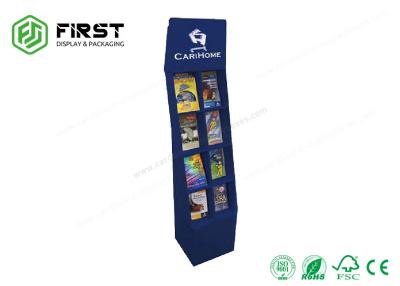 Cina La promozione al minuto riciclabile su ordine ha ondulato il banco di mostra del pavimento del cartone di POP in vendita