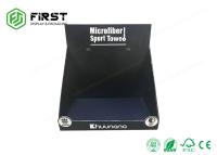 China Custom Printed Foldable Cardboard Counter Display Box 100 Recyclable Eco Friendly for sale