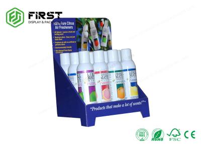 China Flat Packed Corrugated Display Custom Printed Paper Cardboard Counter Display Boxes for sale