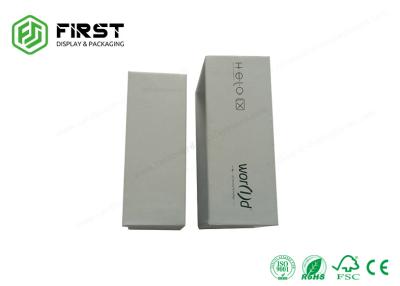 China Recycled High End Packaging Boxes , Rigid Cardboard Packaging Gift Boxes With Foam Insert for sale