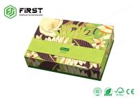 China Customized CMYK Cardboard Gift Box Rigid Packaging Box with Offset Printing for sale