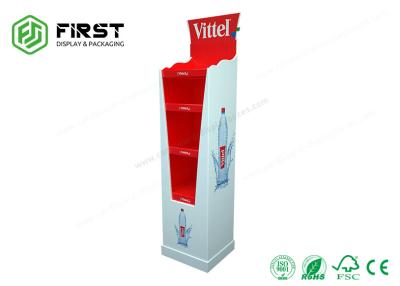 Cina La pubblicità pop di stampa lucida su ordinazione ha ondulato il supporto di carta dell'espositore del pavimento in vendita