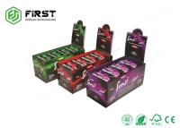 China Custom Printed Cardboard Counter Display Boxes Foldable PDQ Retail Shelf Ready 100 Pcs MOQ for sale