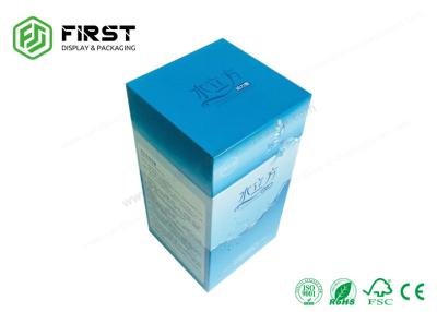 Cina CMYK che stampa l'OEM ha personalizzato il contenitore di regalo lucido del cartone di rivestimento 2-Piece che imballa con il coperchio in vendita