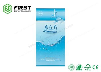 Cina CMYK che stampa l'OEM ha personalizzato il contenitore di regalo lucido del cartone di rivestimento 2-Piece che imballa con il coperchio in vendita