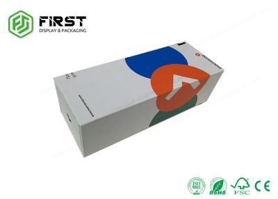 Cina CMYK ha stampato il contenitore d'imballaggio di regalo dell'estremità di Logo Customized Recyclable Cardboard High con il coperchio in vendita