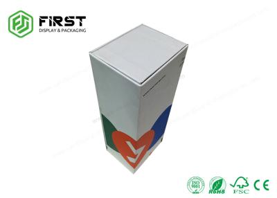 Cina CMYK ha stampato il contenitore d'imballaggio di regalo dell'estremità di Logo Customized Recyclable Cardboard High con il coperchio in vendita