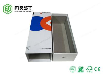 Cina CMYK ha stampato il contenitore d'imballaggio di regalo dell'estremità di Logo Customized Recyclable Cardboard High con il coperchio in vendita