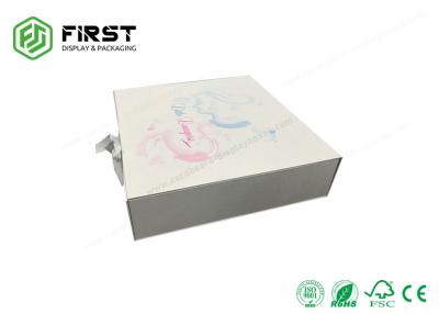 China Cardboard Gift Box Customized Luxury Rigid Paperboard Gift Packaging Box With Magnetic Lid for sale