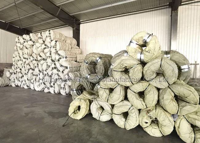 2.5mm Concertina Barbed Tape , Security Rbt Reinforced Barbed Wire 5