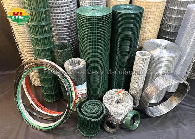 22 Gauge Iron Binding Wire Soft Annealed Pvc Coated Steel Wire 10