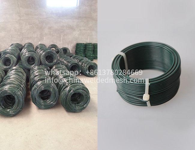 22 Gauge Iron Binding Wire Soft Annealed Pvc Coated Steel Wire 6