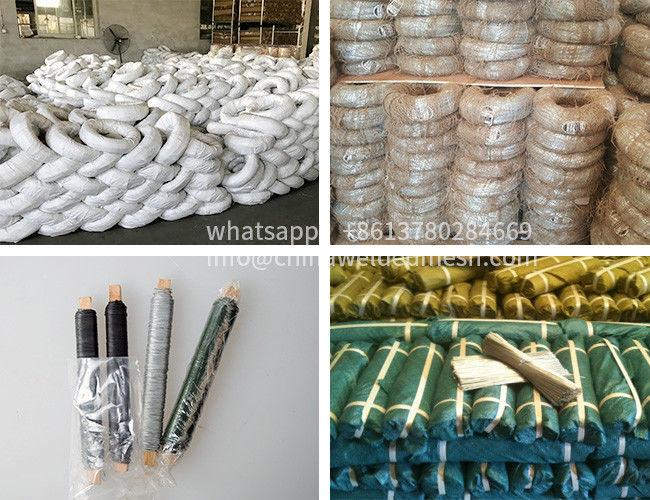 22 Gauge Iron Binding Wire Soft Annealed Pvc Coated Steel Wire 7