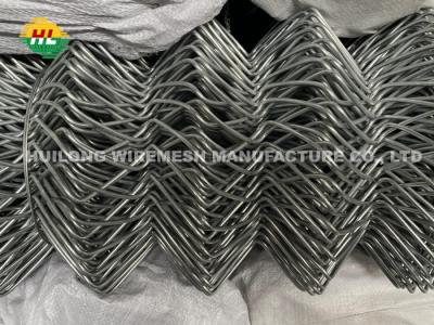 China 60x60mm 3.5mm Heavy Galvanized Chain Link Fence for Residential Use for sale
