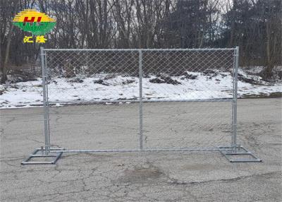 China Pvc Coated Temporary Chain Link Fence For Basketball for sale
