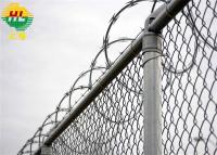China Galvanized ASTM Security Concertina Barbed Wire Anti Climb 500mm Cbt-60 for sale