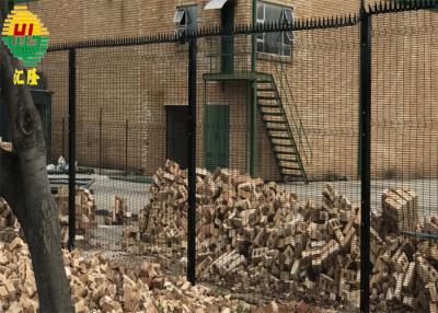 China High Durability Clearview 358 Security Mesh Panels Rust Resistance for sale