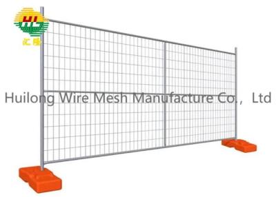 China Australia Temporary Welded Mesh Fence Hot Dipped Galvanized 2.9m Length for sale